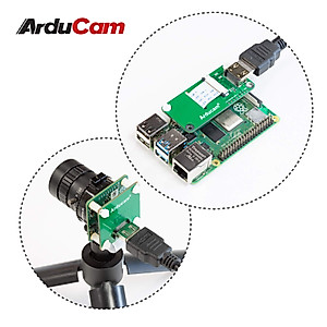 Arducam CSI to HDMI Adapter Board for Raspberry Pi HQ Camera 12MP IMX477 Camera Module, HDMI Cable Extension Module with 15pin 60mm FPC Cables