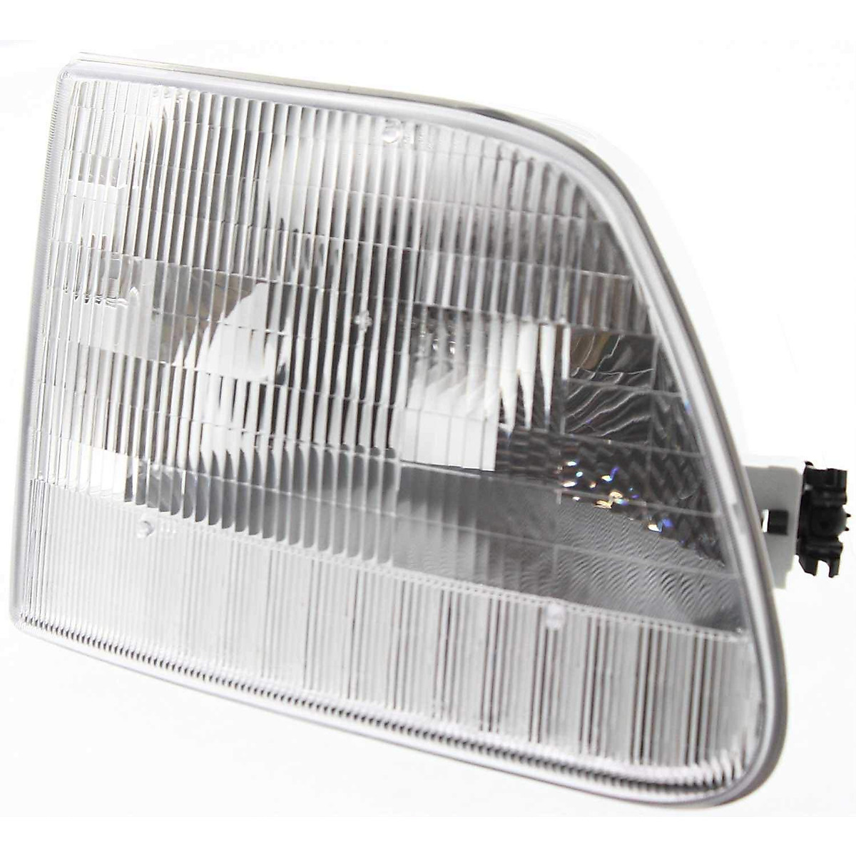 Evan Fischer Driver and Passenger Side Headlight Set of 2 Compatible with 1997-2003 Ford F-150, 1997-1999 F-250, 1997-2002 Expedition & 2004 F-150 Heritage - FO2503139, FO2502139