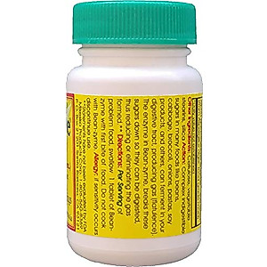 ValuePricedMeds Bean-Zyme Extra Strength (150 ct) is 400 GAUL per Tablet