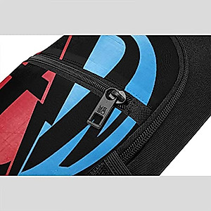 Hanson Band Crossbody Bags Sling Backpack for Man & Women Chest bag Multifunction Hiking Pack Small Shoulder Backpack,Camping,Sports Shoulder Bag,Small Travel Daypack