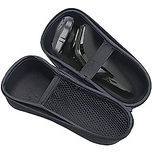 WuYan Hard EVA Travel Case for Philips,compatible with Braun Men's Electric Shaver Hard Case Carrying Travel Bag Electric Shaver Trimmer Case