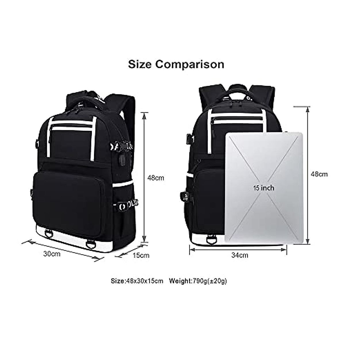 APEX, game accessories, Apex Legends, teenagers, school bags, men and women, backpacks，16 inches