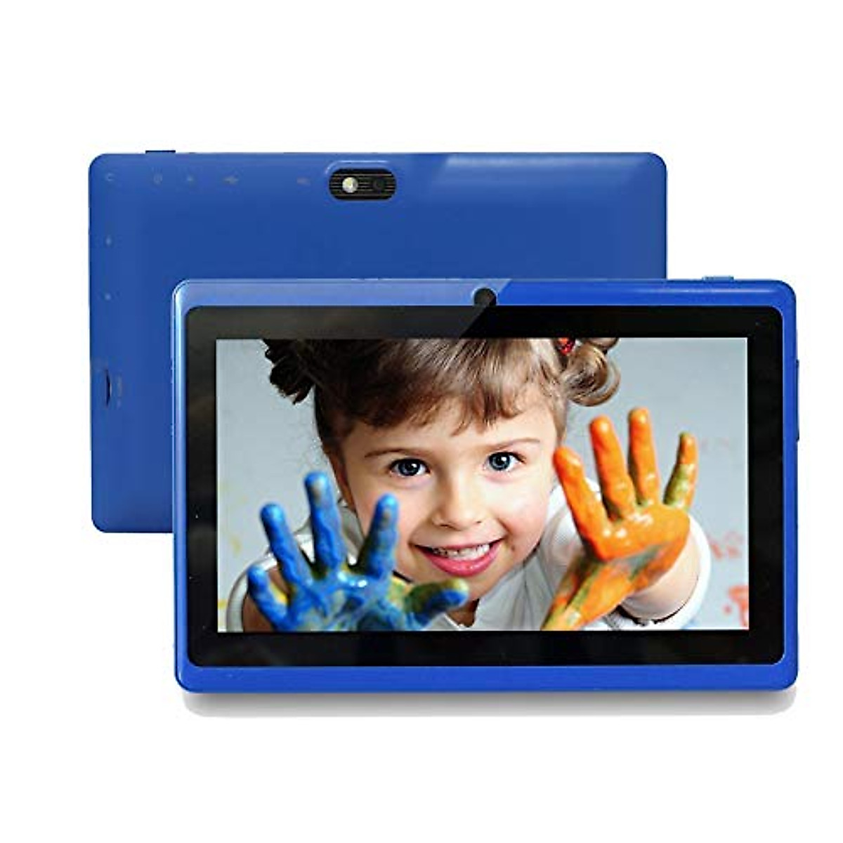 G-Anica Tablet PC 7 inch,Android Quad Core Tablet Computer with Keyboard,Dual Camera,40GB Storage Capacity,Capacitive Touch Screen,Support WiFi,Bluetooth,GPS(with Stylus) (Blue)