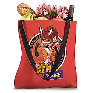 Miraculous Collection Rena Rouge Badge Tote Bag