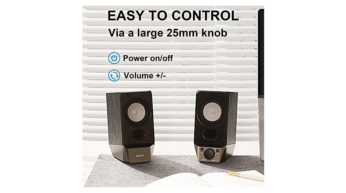 Edifier R19BT Bluetooth Computer Speakers - USB Powered