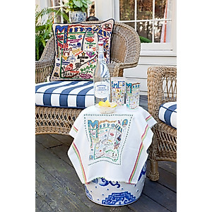 Catstudio Missouri Dish Towel - U.S. State Souvenir Kitchen and Hand Towel with Original Artwork - Perfect Tea Towel for Missouri Lovers, Travel Souvenir