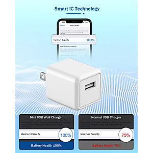 iPhone Charger,Long 6FT iPhone Charger 2Pack iPhone Cord 6feet USB to Lightning Cable Quick Fast Charging Data Sync Cord USB Wall Charger Block Adapter for iPhone 14/13/12/11/XS/XR/X/8/7/5/SE2022/iPad