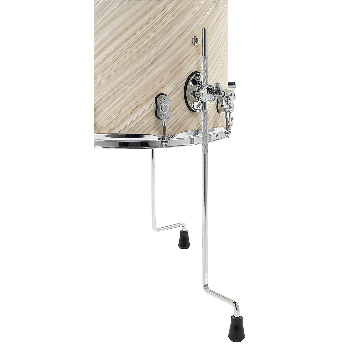 Pacific Drums & Percussion Drum Set PDP Concept Maple 7-Piece, Twisted Ivory Shell Pack (PDCM2217TI)