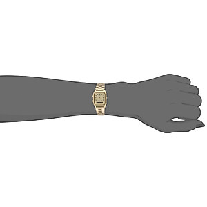 Casio Men's AQ-230GA-9D Gold Analog & Digital with Index Watch