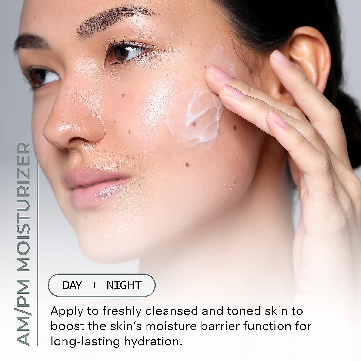 COSMEDIX Harmonize Microbiome Boosting Moisturizer - Ultra-Light Prebiotic Facial Skin Care Products for Softer, Smoother & Vibrant-Looking Skin - Face Lotion for All Skin Types