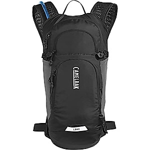 CamelBak Lobo 9 Bike Hydration Pack - Helmet Carry - Magnetic Tube Trap- 70oz, Black