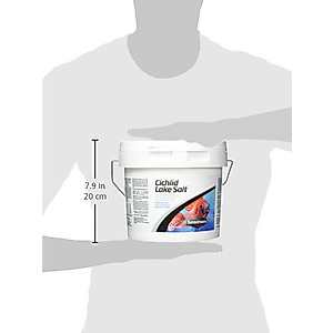 Cichlid Lake Salt, 4 kg / 8.8 lbs