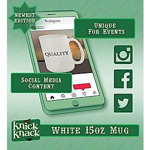 Knick Knack Gifts Of Course I'm Right! I'm A Ramsha! - 15oz Ceramic Coffee Mug, White