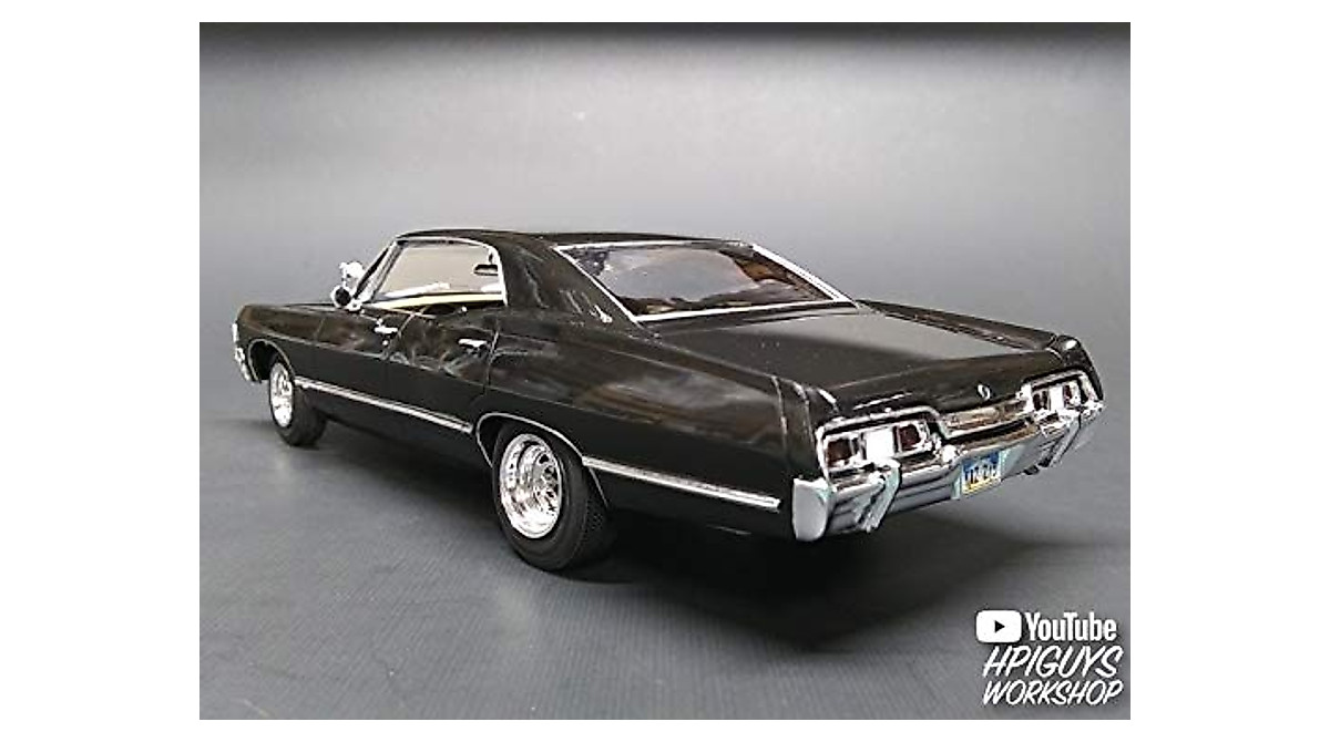 AMT 1967 Chevy Impala Supernatural TV Car 1:25 Model Kit