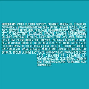 Curel Hydra Therapy, Itch Defense Moisturizer, Wet Skin Lotion, 12 Ounce, with Advanced Ceramide Complex, Vitamin E, & Oatmeal Extract, Helps to Repair Moisture Barrier