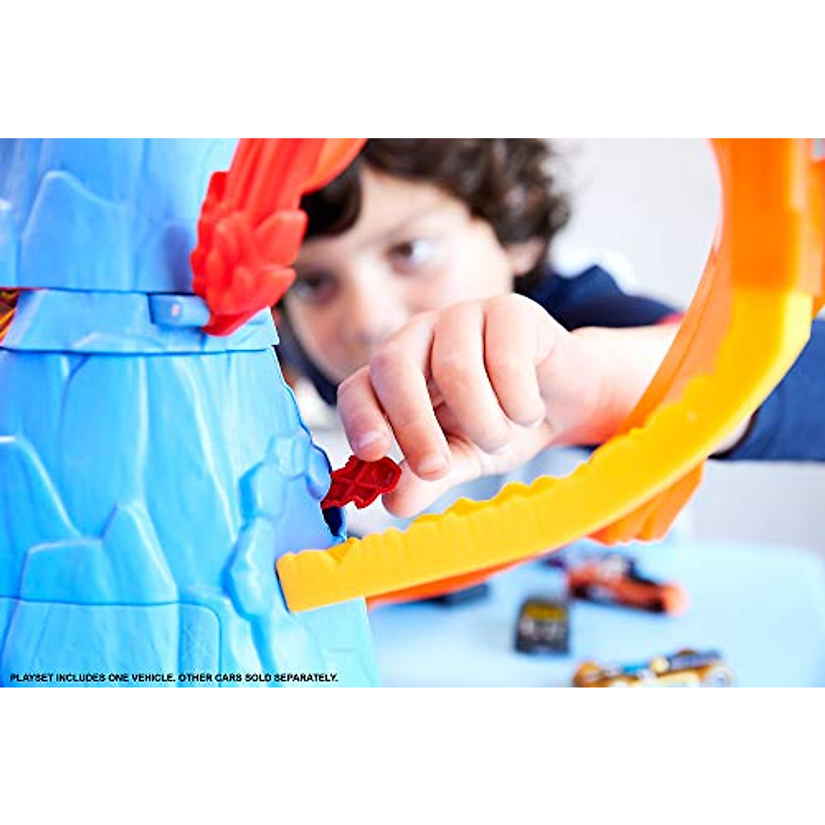Hot Wheels Volcano Escape Playset