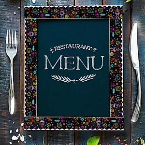 49 Feet Bulletin Board Borders School Themed Decorative Stickers Confetti Teaching Press Border for School Classroom Display Decoration (Color 3)