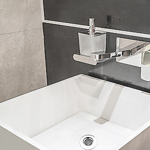 LASSHSWA 2 Pcs - 2.5" Top / 1.2" Basket- Mesh Bathroom Sink Strainer, Shower Drain Hair Catcher, Stainless Steel Sink Drain Strainer, Bathroom Wash Basin Balcony,Utility,Laundry and RV