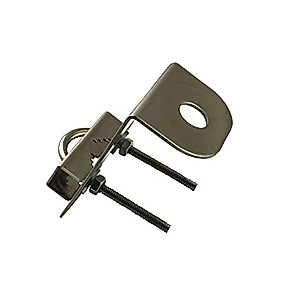 Anteenna TW-CR Mount Bracket Stainless Steel 16mm Hole for L Type UHF Female (SO-239) for 144/440MHz Ham Mobile Antenna