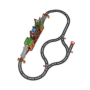 Thomas & Friends Walking Bridge train set, playset with motorized train for preschoolers ages 3 and older