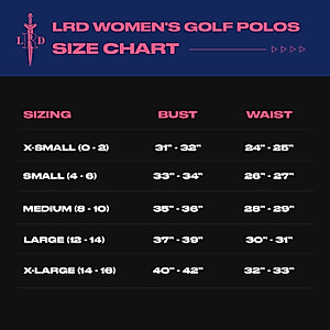 LRD Women's Golf Polo Shirts Short Sleeve Tennis Shirt UPF 30 Quarter Zip Up Polka Dots/Pink Aloha - L