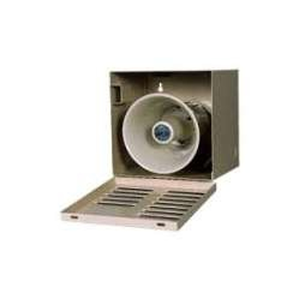 Mier Products 7.3x7.3x6.3 Outdoor Siren/Speaker Box, Made in The USA