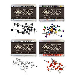 Push Pin Globe Ivory, Custom Travel Globe with Pins, Wedding Gift, Travel Gift for Gouple