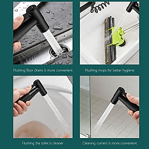 Handheld Bidet Sprayer for Toilet, 2024 New Stainless Steel Sprayer for Toilet Cloth Diaper Sprayer, Bidet Attachment for Feminine Wash