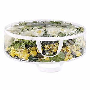 Whitmor Clear Everyday Wreath Bag, 30 Inch