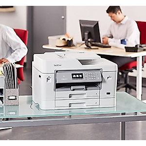 Brother MFC-J6935DW Inkjet All-in-One Color Printer, Wireless Connectivity, Automatic Duplex Printing, Amazon Dash Replenishment Ready