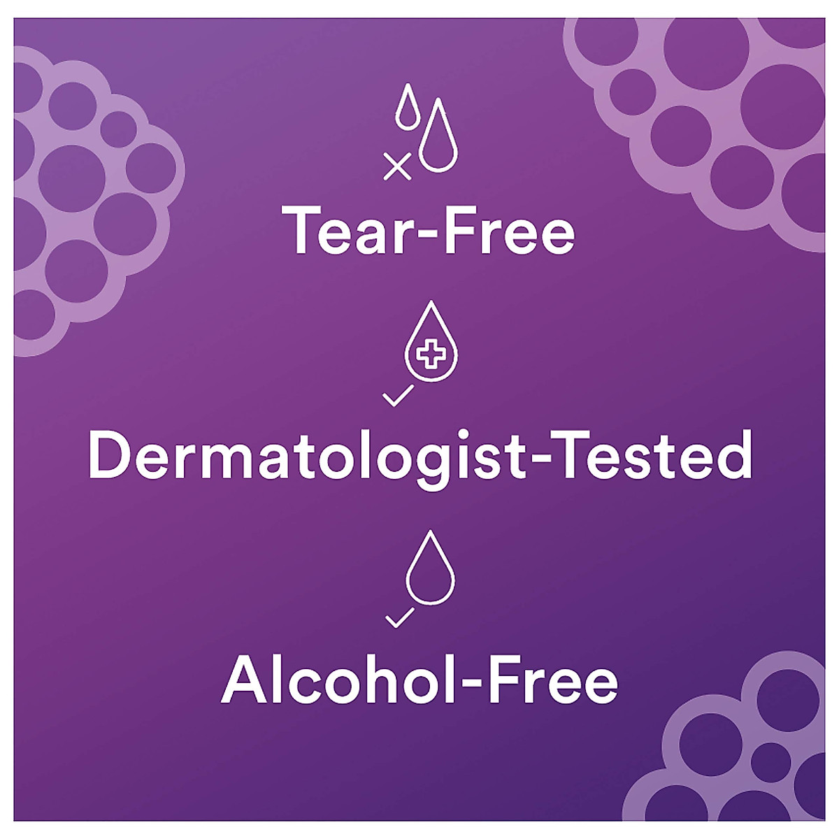 Suave Kids Detangler Spray For Tear-Free Styling, Berry Awesome Dermatologist-Tested Hair Detangler Formula 10 oz, Pack of 6