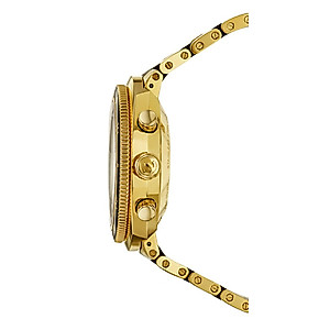 Rado D Star Chronograph Automatic Yellow Gold PVD and Black Ceramic Men's Watch R15967162