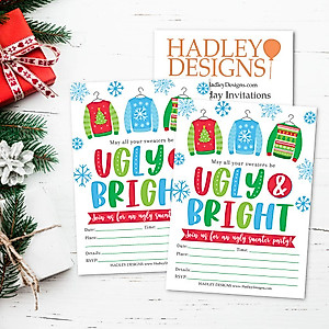24 Doodle Religious Christmas Cards Boxed With Envelopes, 25 Holiday Party Invitations, Christmas Invite, 50 Holiday Greeting Cards, Blank Winter Postcard Set, Merry Christmas Cards