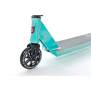 District Pro Scooters Titan Complete Stunt Street Scooter - Intermediate and Beginner Freestyle Scooter for Kids, Teens, and Adults of Any Age