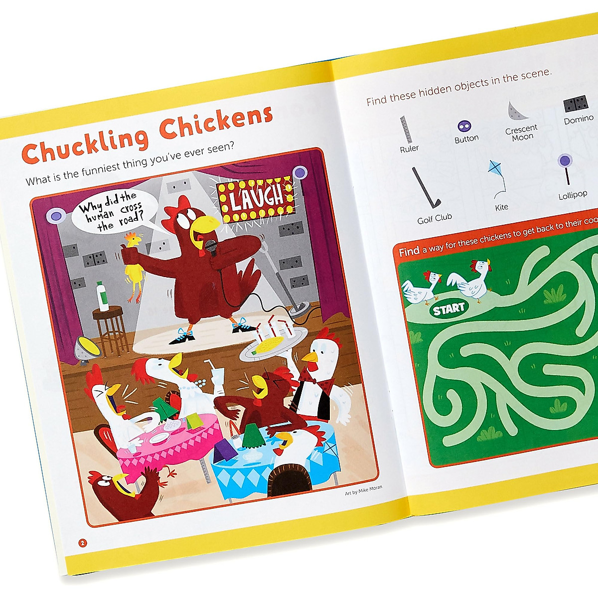 Highlights for Children My First Hidden Pictures 2022 Activity Books for Kids Ages 3-6, 4-Book Set of Travel-Friendly Screen Free Seek and Find Fun with Stickers