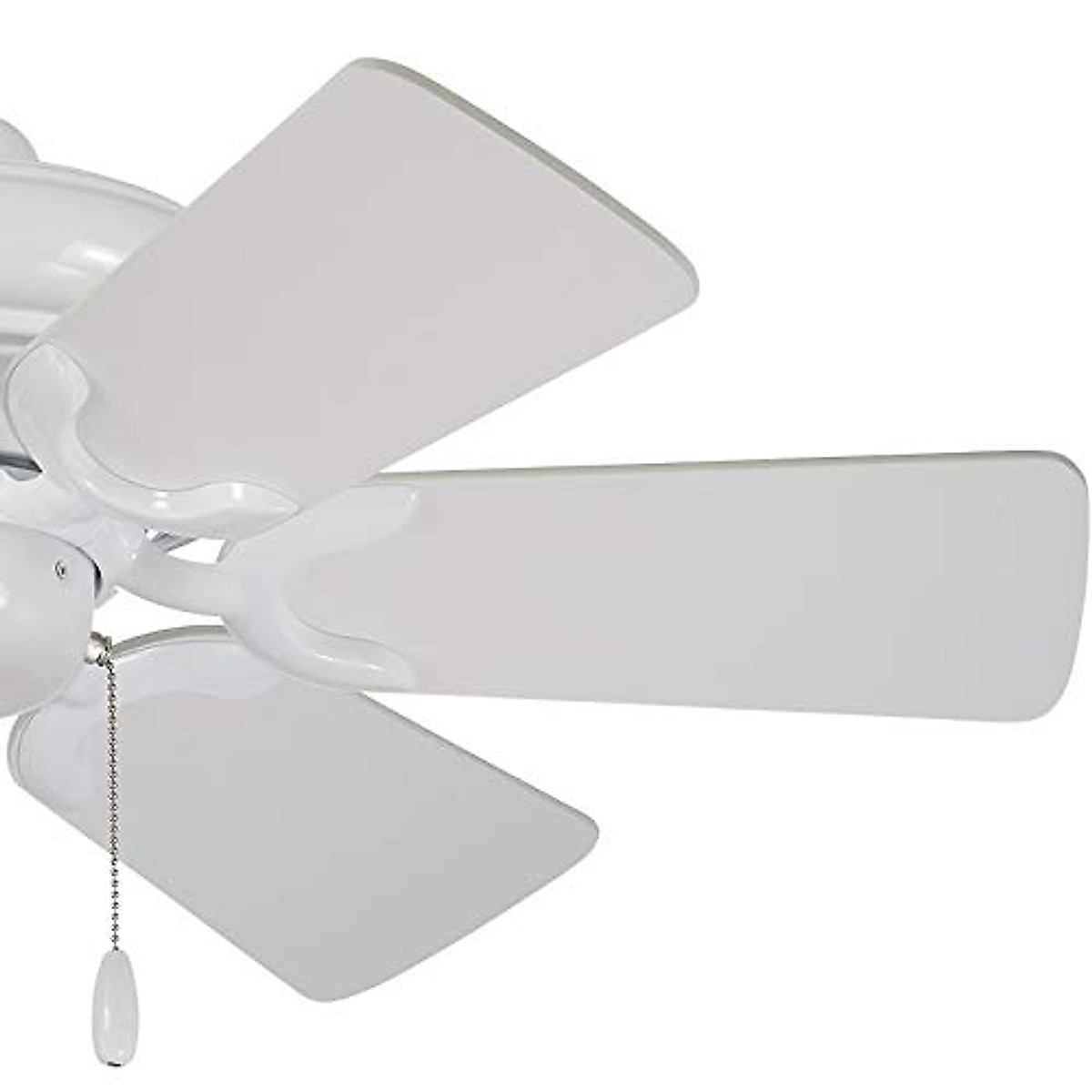 Minka-Aire F562-WH Supra 32 Inch Pull Chain Ceiling Fan in White Finish