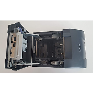 Epson C31C514767 Epson, TM-U220B, Dot Matrix Receipt Printer, Ethernet (E04), Epson Dark Gray, Auto Cutter, Power Supply Included Replaces C31C514667 (Renewed)