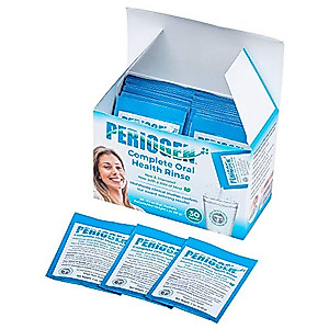 Periogen Rinse for Complete Oral Health - Travel Packets