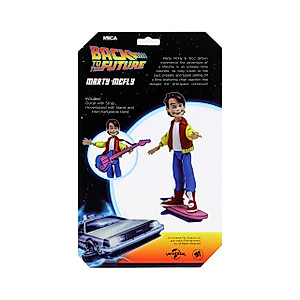 NECA Back to The Future - Toony Classics - 6” Scale Action Figure - Marty
