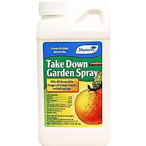 Take Down Garden Spray Pint