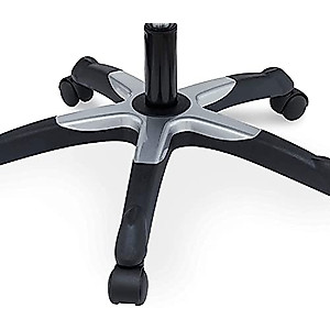 Modway Edge Mesh Back and Mesh Seat Office Chair In Black With Flip-Up Arms in Black