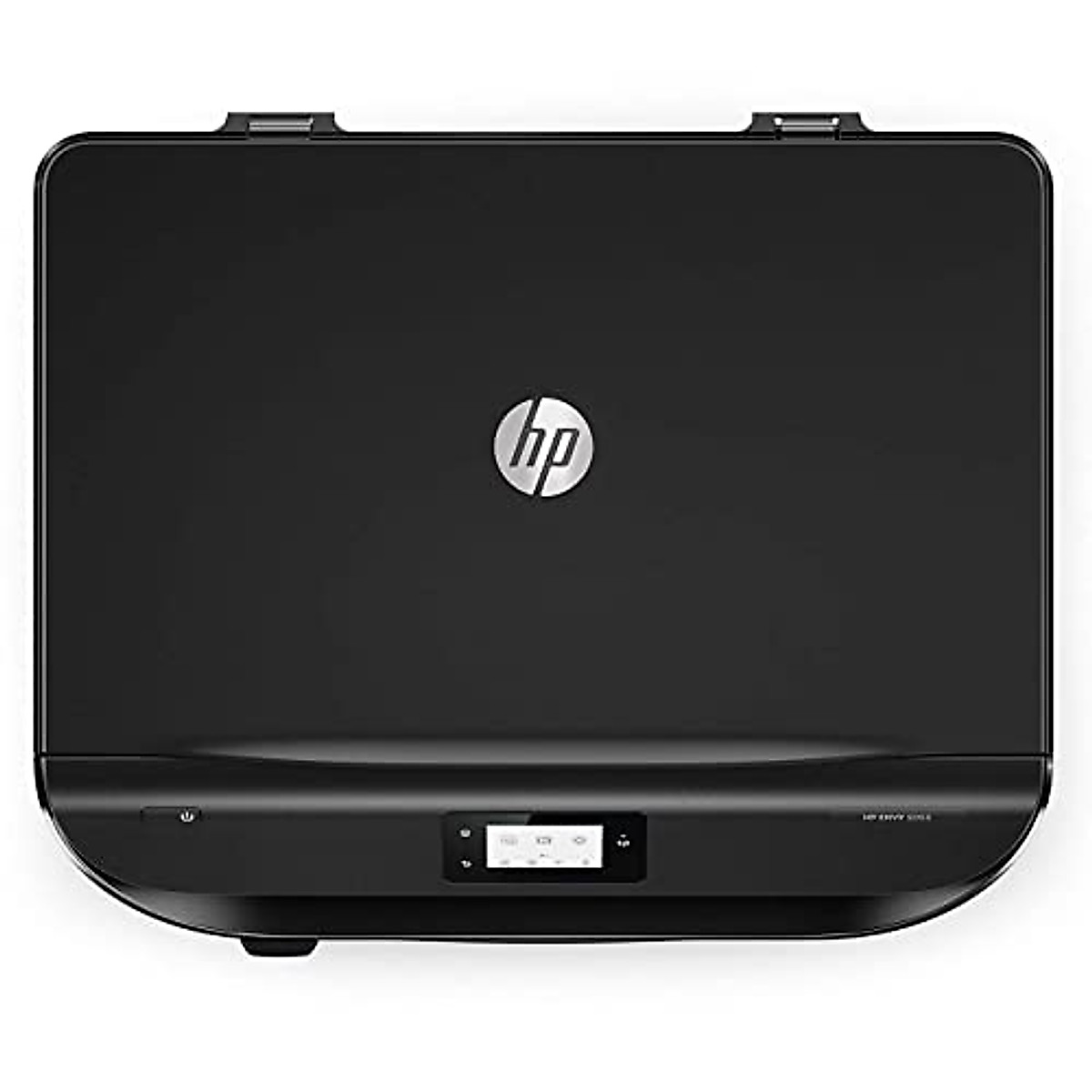 HP Envy 5055 Wireless All-in-One Color Photo Inkjet Printer, Black - Print Scan Copy - 2.2" Touchscreen LCD, 10 ppm, 1200 x 1200 dpi, Auto 2-Sided Printing, Borderless Printing, Bluetooth, USB