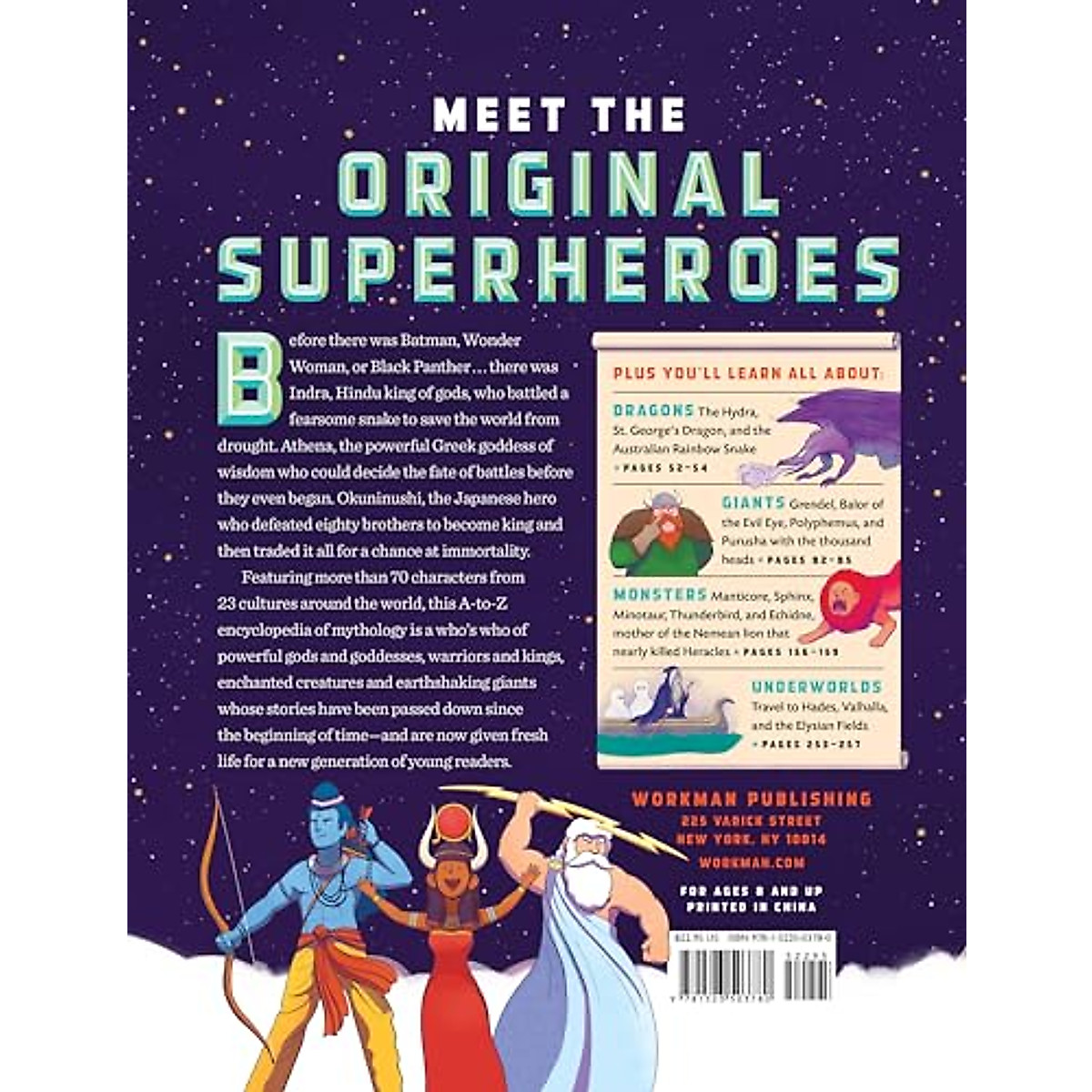 Gods and Heroes: Mythology Around the World