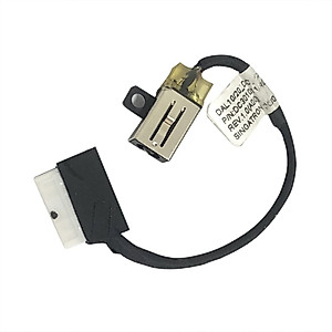Zahara DC Power Jack Cable for Dell Inspiron 15 3583 3585 3493 3593 5593 14 3482 5493 17 3793 3785 P35E007 /Latitude 3490 3590 E3490 E3590 CN: 0228R6 228R6 CN-0228R6-E8C00 P/N: DC301011R00 DC301012300