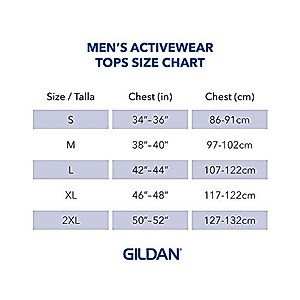 Gildan Men's Ultra Cotton Long Sleeve T-Shirt, Style G2400, White, Medium