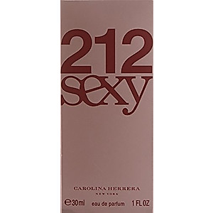 Carolina Herrera 212 Sexy Eau de Parfum Spray for women, 1.0 Ounce