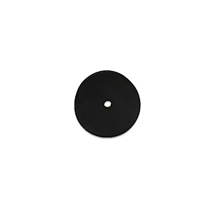 Goldwood Speaker Non Marking Feet 2 Speaker Cabinet Rubber Feet Black (F615)