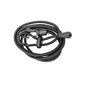 3.9ft Kayak Paddle Leash for Canoe Boat Safety Fishing Rod Tether Holder Clip Lanyard Bungee Shock Cord Hook Tie Down Rope 4 Pack