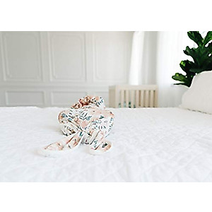 Copper Pearl Newborn Knotted Gown Autumn