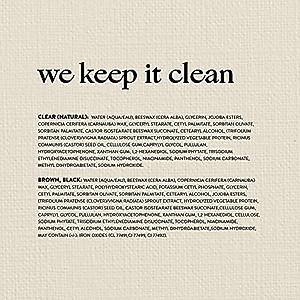 Honest Beauty Honestly Healthy Serum-Infused Lash Tint | Enhances + Conditions Lashes | Castor Oil, Red Clover Extract, Jojoba Esters | EWG Verified + Cruelty Free | Black, 0.27 fl oz